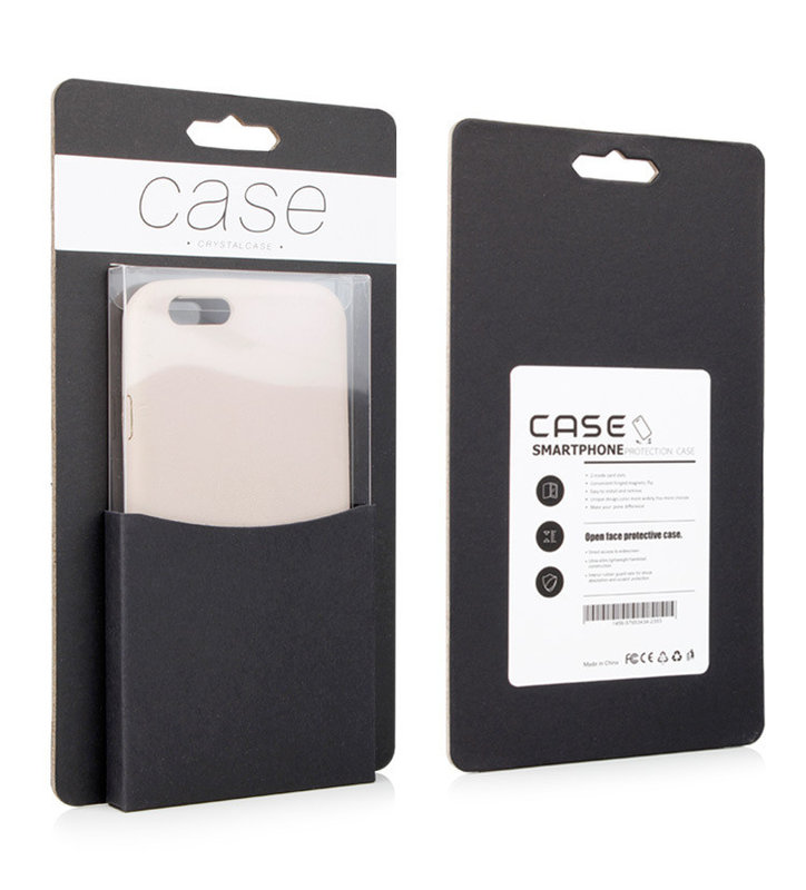 Luxury mobile phone case paper box /kraft mobile phone cover paper box packaging for retail