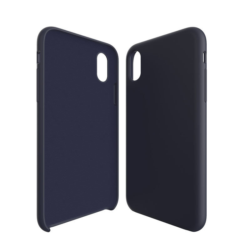 2017 New Liquid Silicone Rubber Mobile Phone Case for iphone X, 8plus and iphone X Original Back Cover