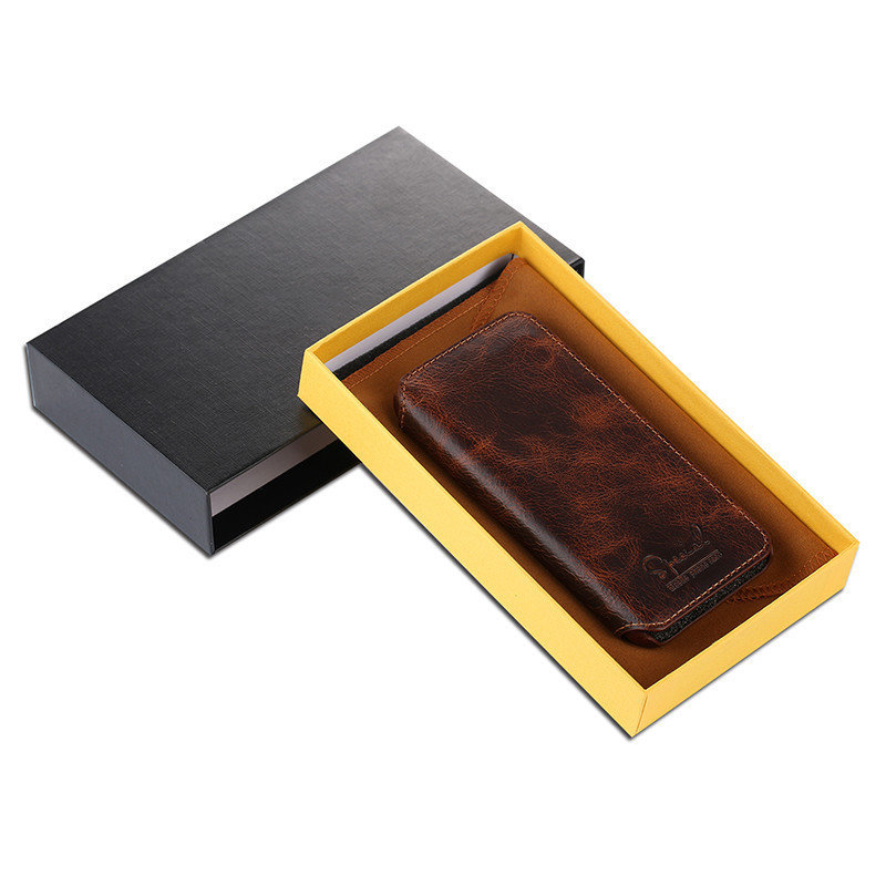 3C electronic product package Gray cardboard drawer box for phone cases