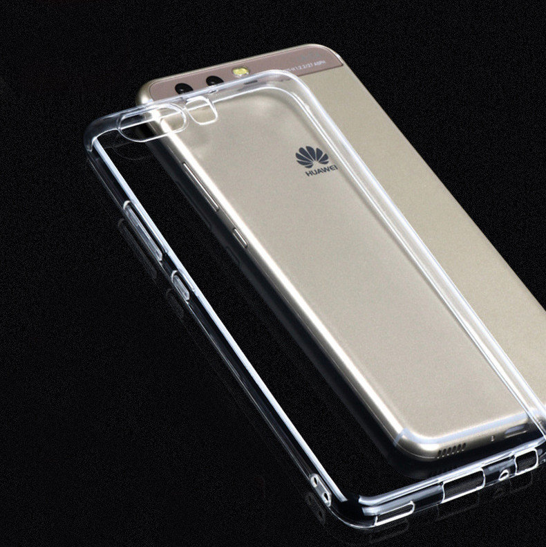 For Huawei P10 Transparent Clear Phone Case Soft TPU Protector Back Cover