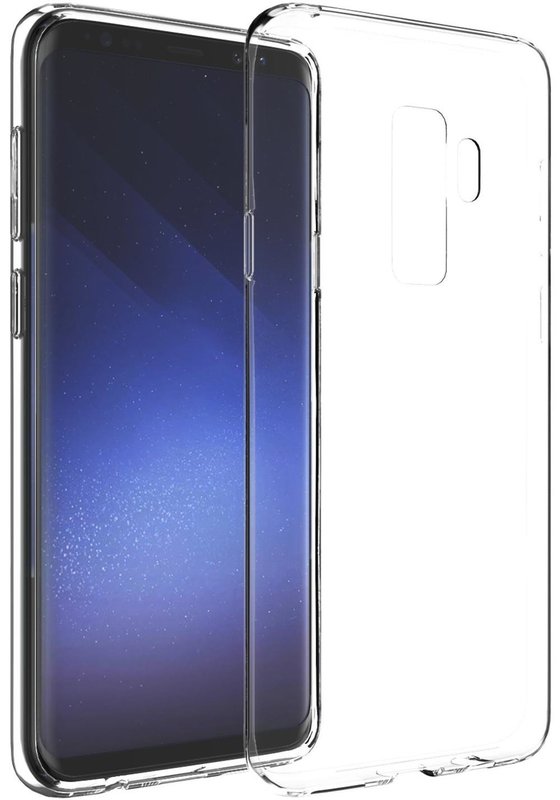 New Arrival Mobile Accessories Slim Clear Soft TPU Phone Cover Case for Samsung Galaxy S9