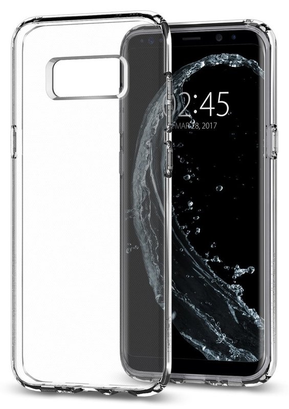 Soft Gel TPU Phone Case For Samsung Galaxy S8 Plus TPU Transparent Clear Case 0.3 mm