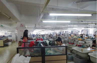 Foshan Sen Lin Underwear Co., Ltd. Visite d'usine