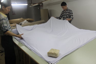 Foshan Sen Lin Underwear Co., Ltd. ligne de production en usine