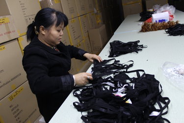 Foshan Sen Lin Underwear Co., Ltd. ligne de production en usine