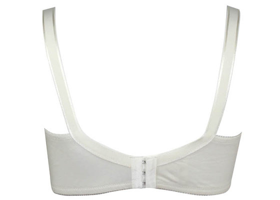 Joli soutien-gorge de soins de coton de tasse de 3 parts, Nice conception d'impression