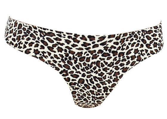 Sous-vêtements S de bikinis de filles de léopard de jeunes dames jolis/classique de M/L/XL