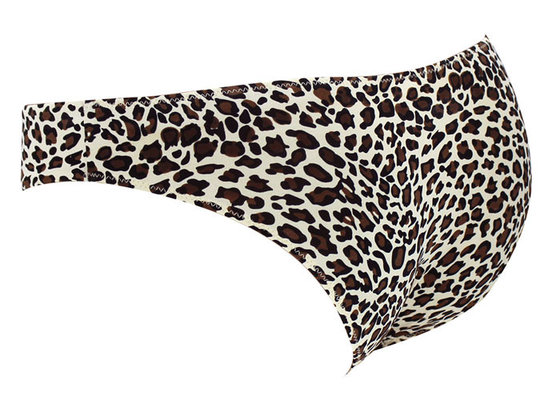 Sous-vêtements S de bikinis de filles de léopard de jeunes dames jolis/classique de M/L/XL