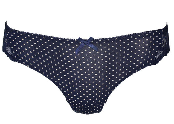 La ficelle de Microfiber de sexe pointille la coutume sexy de sous-vêtements de lanières de femmes