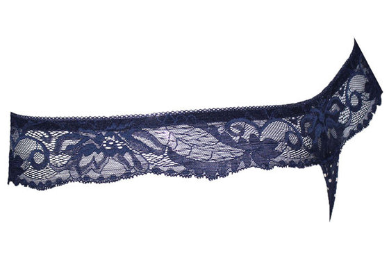 La ficelle de Microfiber de sexe pointille la coutume sexy de sous-vêtements de lanières de femmes