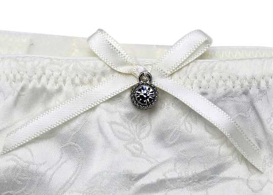 Ceintures de jarretière sexy des femmes à séchage rapide blanches d'OEM pour la robe de mariage