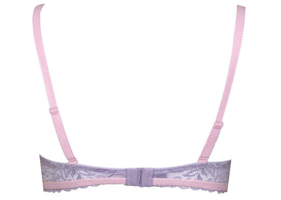 La remplissage exquise de gel de dentelle de broderie soulèvent le soutien-gorge, décoration chic d'arc