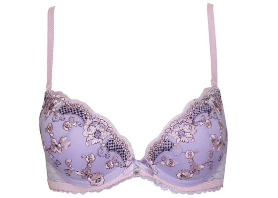 La remplissage exquise de gel de dentelle de broderie soulèvent le soutien-gorge, décoration chic d'arc