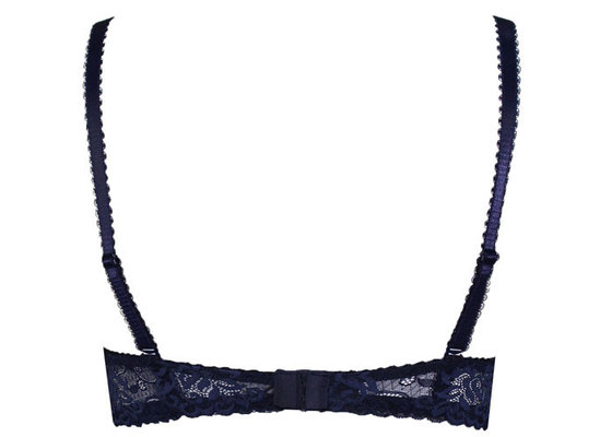 L'excellente dentelle brodée adaptée aux besoins du client capitonnée soulèvent le soutien-gorge avec l'arc exquis