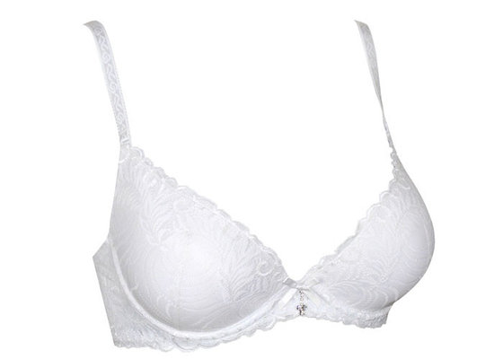 La tasse Underwire de mousse capitonnée par gel de la dentelle de femmes élégantes soulèvent le soutien-gorge avec le pendant adapté aux besoins du client
