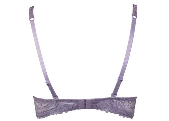 Le satin élégant de jacquard a capitonné soulèvent des soutiens-gorge, tasse de gel de taille de 70B 70C 75B 75C 80B 80C 85B 85C