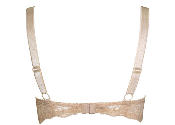 La dentelle fine 90D capitonné démontable figure complètement le regard d'élégance de soutien-gorge