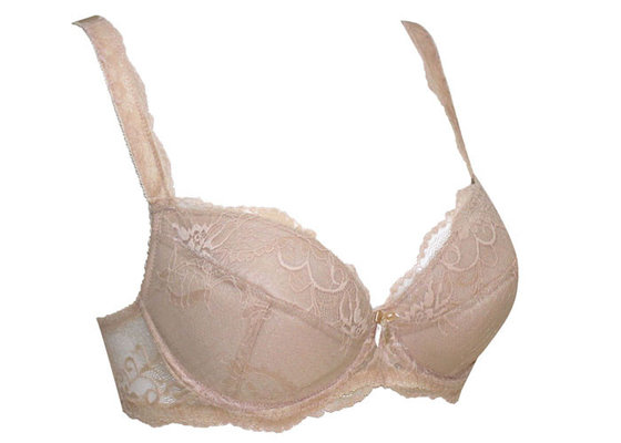 La dentelle fine 90D capitonné démontable figure complètement le regard d'élégance de soutien-gorge