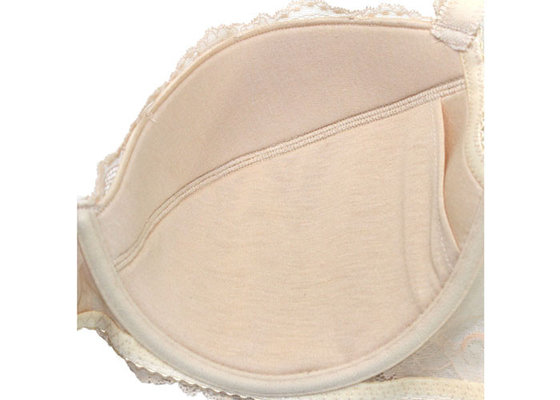 La dentelle fine 90D capitonné démontable figure complètement le regard d'élégance de soutien-gorge