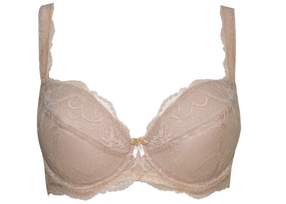 La dentelle fine 90D capitonné démontable figure complètement le regard d'élégance de soutien-gorge