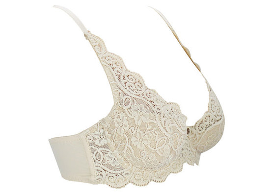 Dentelle sensible doucement confortable de luxe de Bralette de dentelle de moments de dames