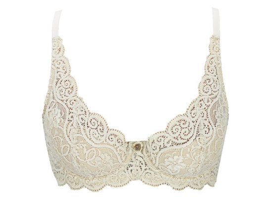 Dentelle sensible doucement confortable de luxe de Bralette de dentelle de moments de dames