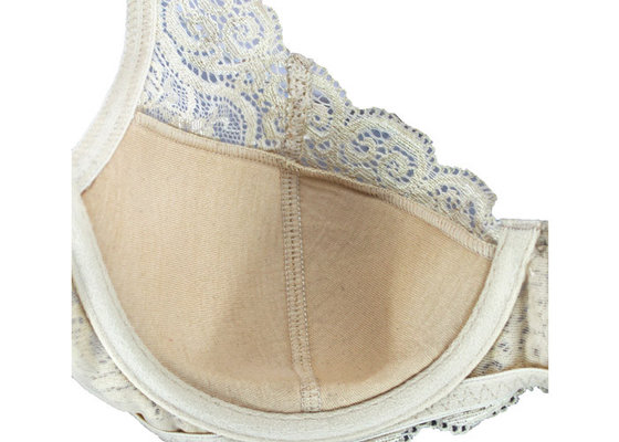 Dentelle sensible doucement confortable de luxe de Bralette de dentelle de moments de dames