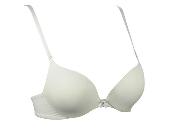 Le ressort blanc sexy soulèvent les soutiens-gorge sans couture de 3/4 tasse pour des filles, dames