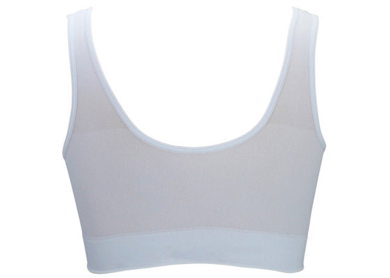 Knit-dans l'underband élastique de soutien-gorge mou sans fil de sports confortable