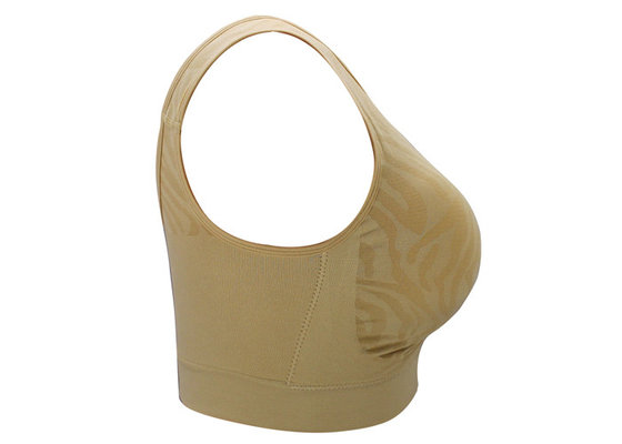 La pleine figure à haute impression adaptée aux besoins du client soutien-gorge mou de sports classe s M/L/XL