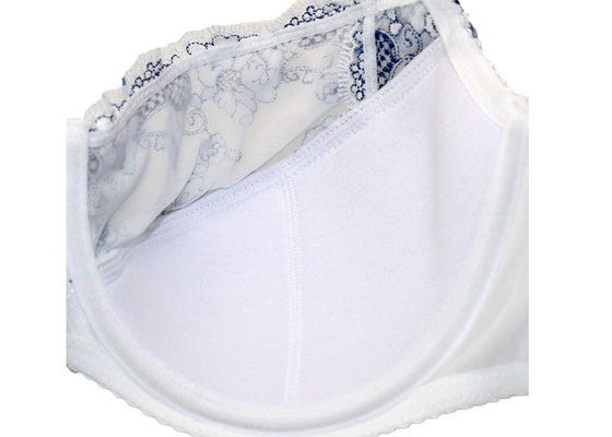 Bandoulières intéressantes de belle de broderie de maille d'Underwire 42E de soutien-gorge couleur de contraste