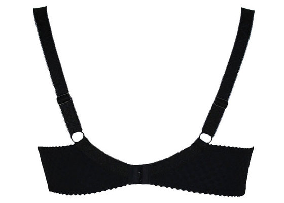 Soutien-gorge à carreaux d'été sensible de la dentelle 95D pour un plus grand sein, tasse mince