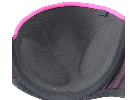 Le satin magnifique de jacquard soulèvent le soutien-gorge de Demi pour jeune Madame/filles
