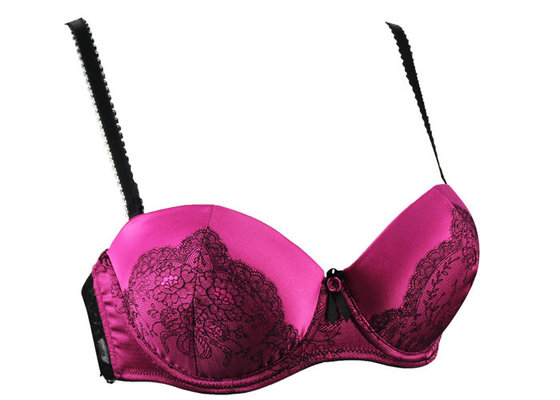 Le satin magnifique de jacquard soulèvent le soutien-gorge de Demi pour jeune Madame/filles