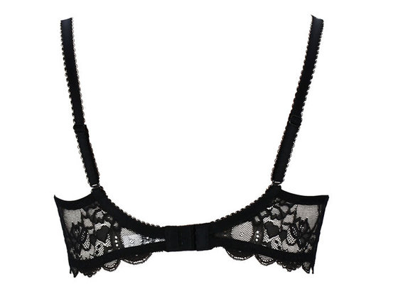 Le satin magnifique de jacquard soulèvent le soutien-gorge de Demi pour jeune Madame/filles