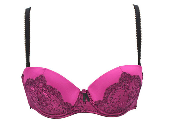Le satin magnifique de jacquard soulèvent le soutien-gorge de Demi pour jeune Madame/filles