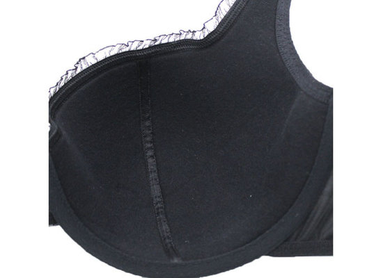 Confort de port quotidien d'équilibres d'encolure de sein de soutien-gorge pur de Minimizer