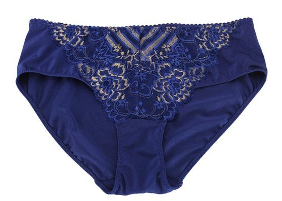 Les nobles royaux de haute taille de bonne qualité ont brodé des dames plus la culotte de taille