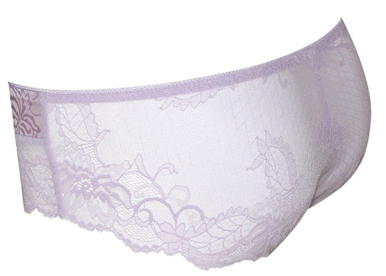 Jolies culottes de Boyshort de dentelle de la hippie des femmes dans Teal/bleu mauve-clair/océan