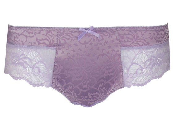 Jolies culottes de Boyshort de dentelle de la hippie des femmes dans Teal/bleu mauve-clair/océan