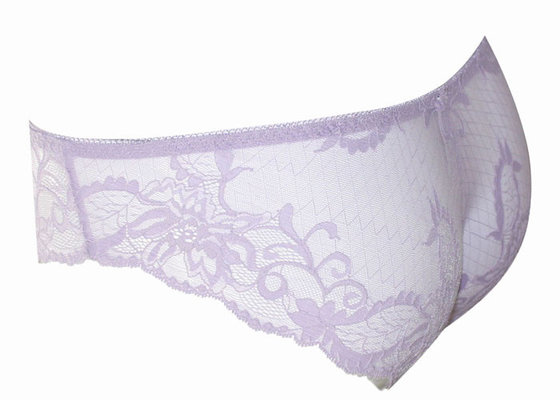 Bikini modéré de couverture de basse taille/sous-vêtements écologiques des femmes