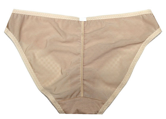 Jolies culottes à carreaux stéréo faites sur commande de satin de dames de bikinis de filles