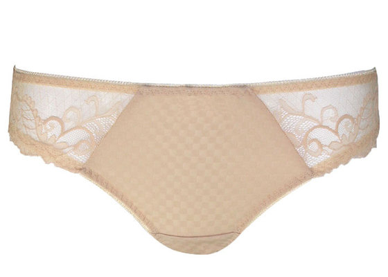 Jolies culottes à carreaux stéréo faites sur commande de satin de dames de bikinis de filles