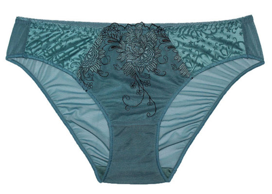 Basses lanières de hausse de broderie de maille de bikini de luxe de femme pour les femmes