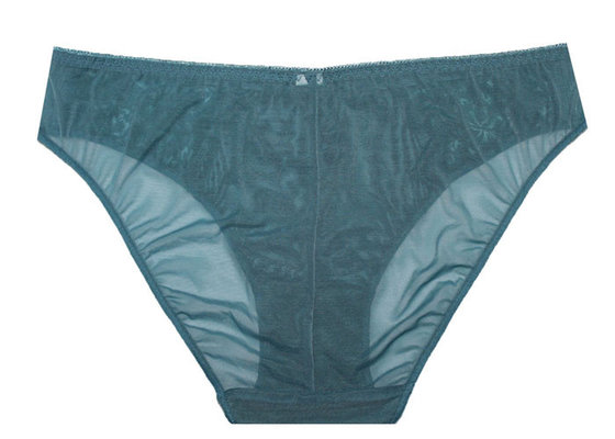 Basses lanières de hausse de broderie de maille de bikini de luxe de femme pour les femmes