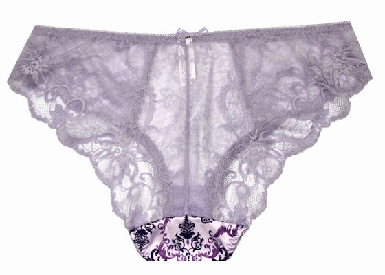 Bikini modéré de couverture de basse taille/sous-vêtements écologiques des femmes