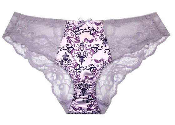 Bikini modéré de couverture de basse taille/sous-vêtements écologiques des femmes
