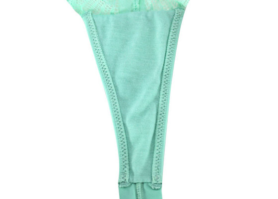 Basse taille de belles pleines de dentelle lanières sexy de femmes, style de attirance