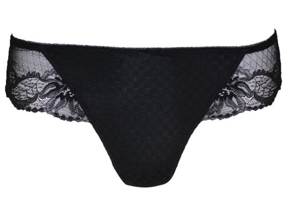 Lanières à carreaux stéréo de jolies filles noires avec le bas dos de la taille/T