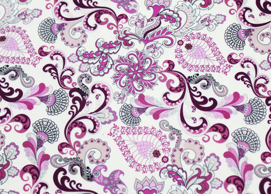 Vêtements de nuit floraux sexy de femmes de Microfiber, confortables plus des vêtements de nuit de taille